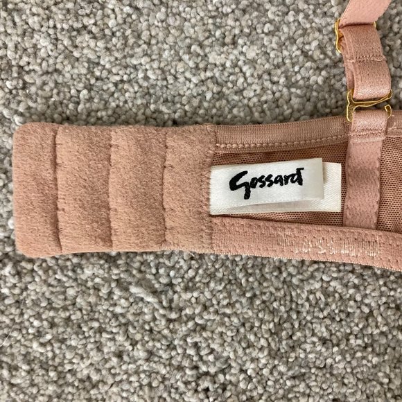 Gossard | Intimates & Sleepwear | Gossard Glossies Animal Sheer Bra ...